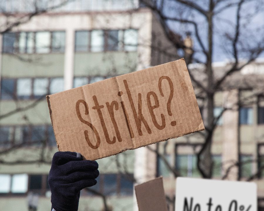 To Strike, or Not to Strike? Union, City Head to Mediation Talks Next ...